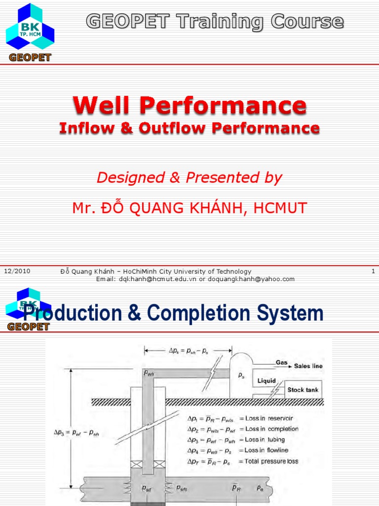 C3 Well Performance | PDF | Fluid Dynamics | Gases