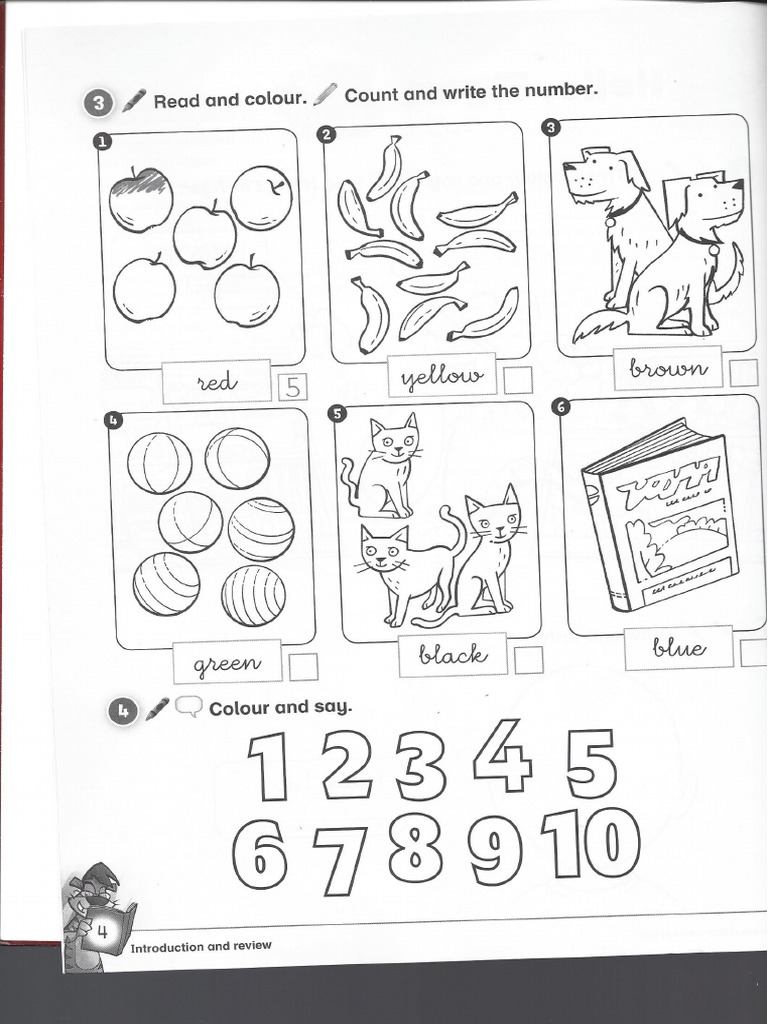 Tiger Tales 1 Activity Book | PDF