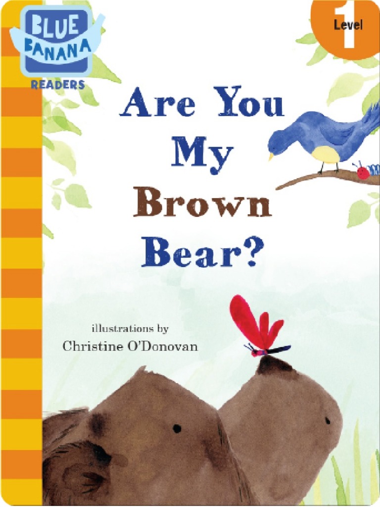 Are You My Brown Bear | PDF