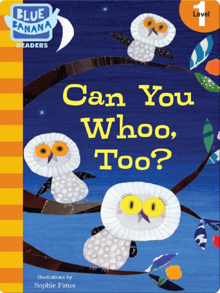 Can You Whoo Too | PDF
