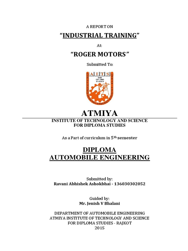 Roger Motors | PDF | Brake | Elevator