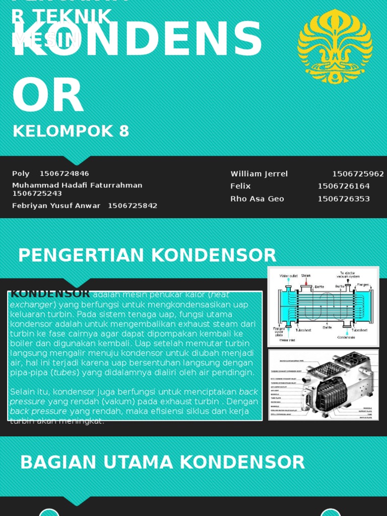 KONDENSOR | PDF