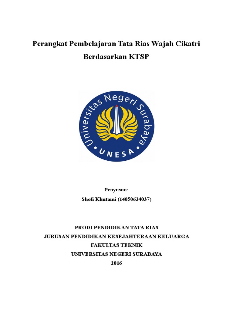 Pembelajaran Makeup Cikatri 2016 | PDF