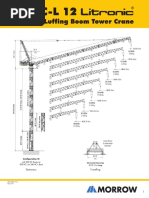 Palfinger PK 15500 Load Chart | PDF | Crane (Machine) | Machines