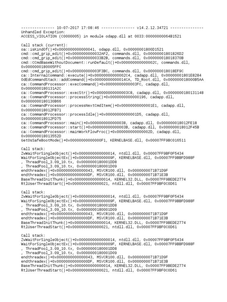 Crash Report | PDF | Information Technology Management | Data Management