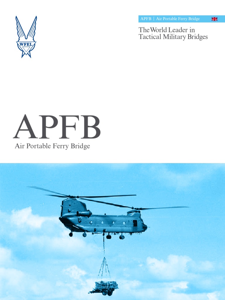 Air Portable Ferry Bridge | PDF | Transport | Vehicles