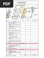 Hand Tool Inspection Checklist | PDF