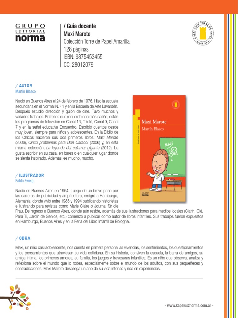 Maxi Marote-Guia | PDF | Diario | Estereotipos