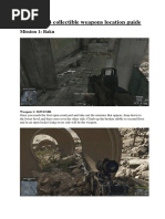 APOC 2 Mini-Bosses and Loot Locations | PDF | Projectiles | Ammunition