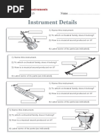 ABRSM Marking Sheet | PDF | Tone (Linguistics) | Rhythm