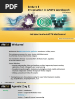 ANSYS Project Report | PDF | Finite Element Method | Computer Aided Design