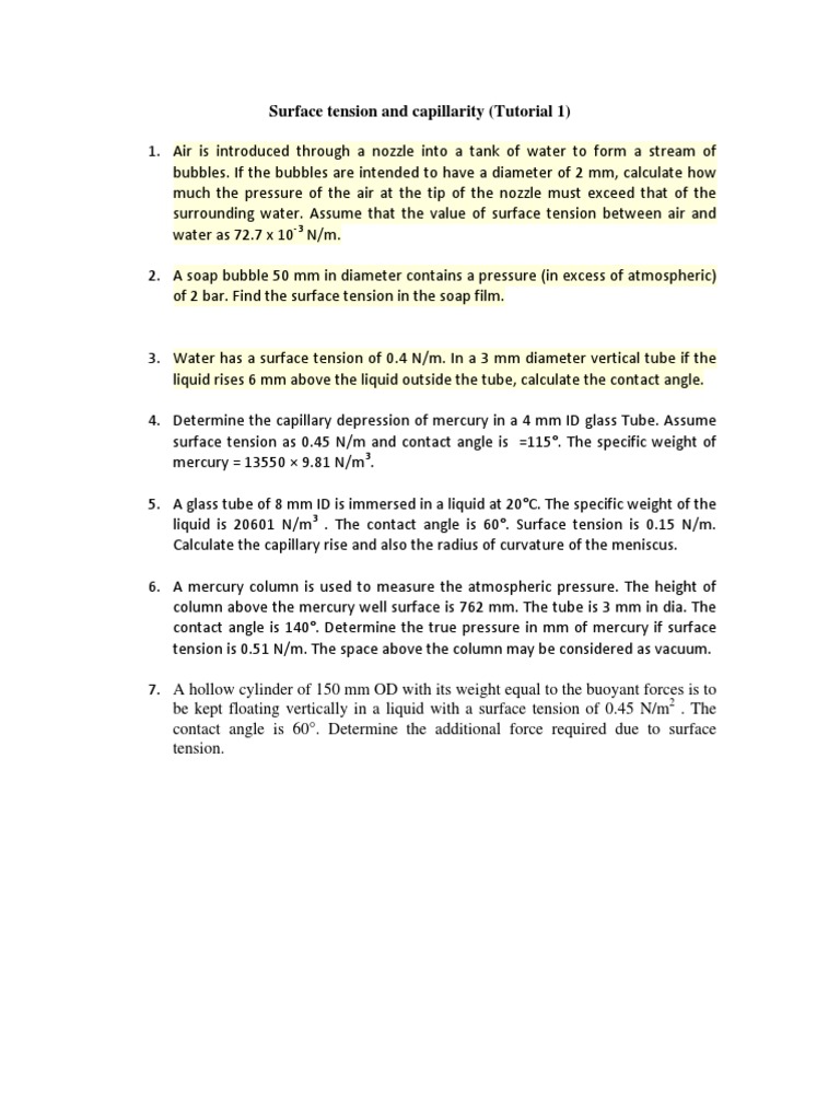 Tutorial 01 | PDF