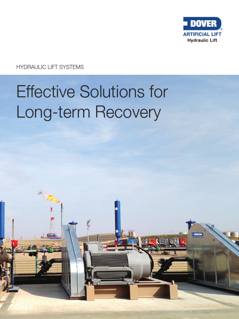 Dover Artificial Lift - Hydraulic Lift Jet Pump Brochure | PDF | Pump ...