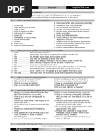 Introvert Test - Quiz - Survey | PDF