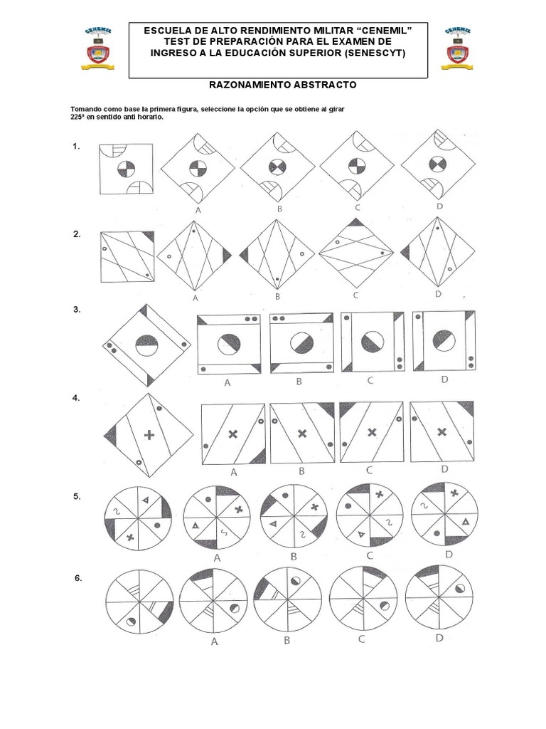 Razonamiento Abstracto | PDF | Educación más alta | Enseñando y aprendiendo