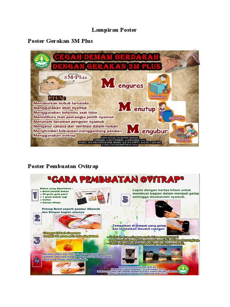 Lampiran Poster | PDF