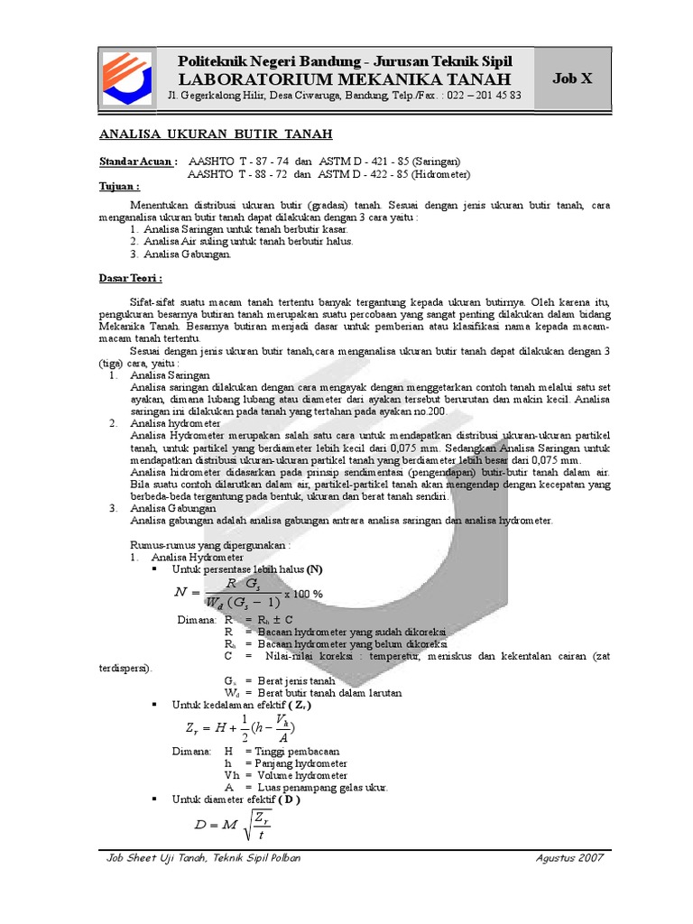 10 Ukuran Butir | PDF
