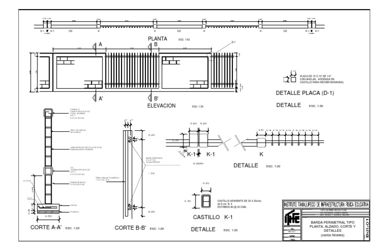 Barda Perimetral | PDF