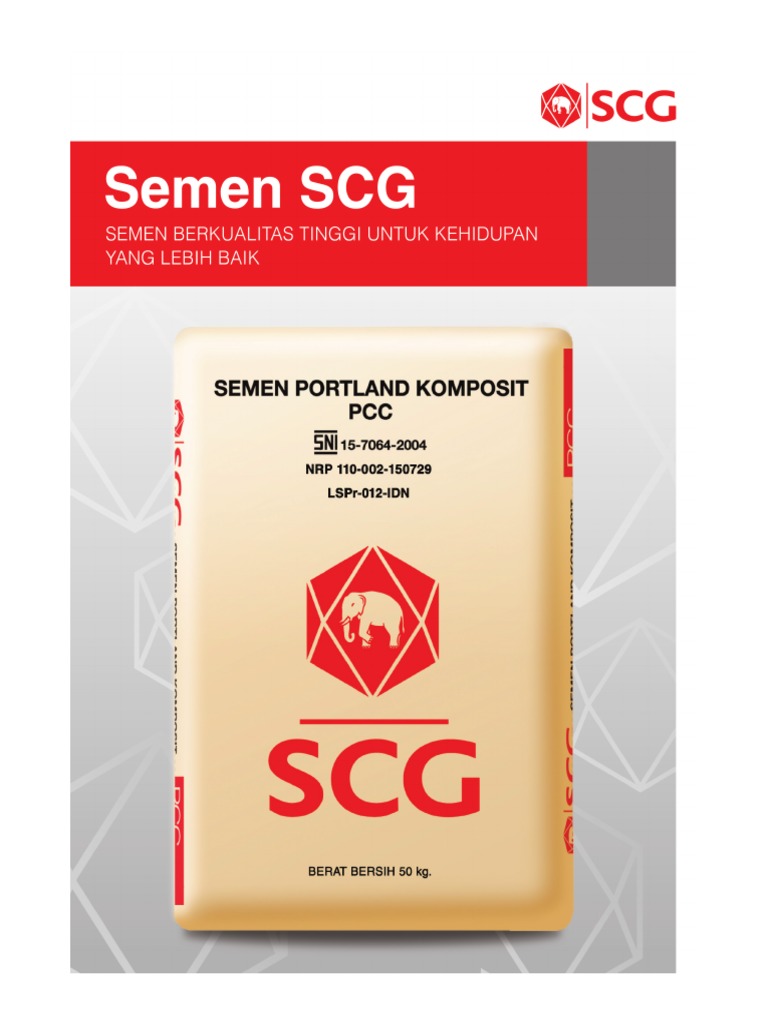 Brosur Semen SCG | PDF