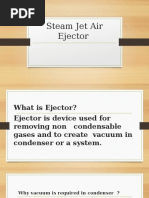 Ejector Working Principle | PDF | Machines | Process Engineering