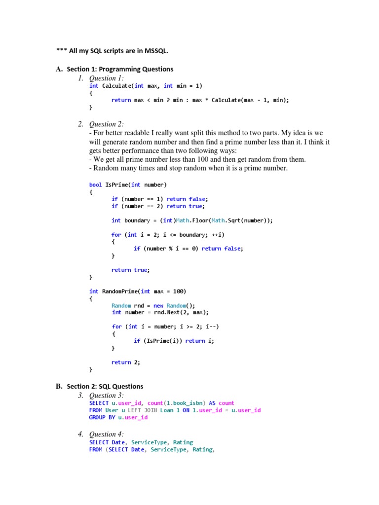 Migrating SQL Scripts and Answering Programming Questions | PDF | Java Script | Cascading Style ...