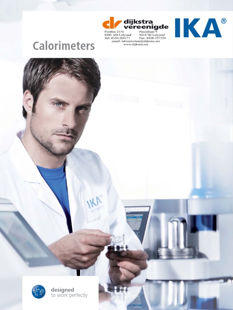 Ika Calorimeter | Download Free PDF | Calorimetry | Combustion