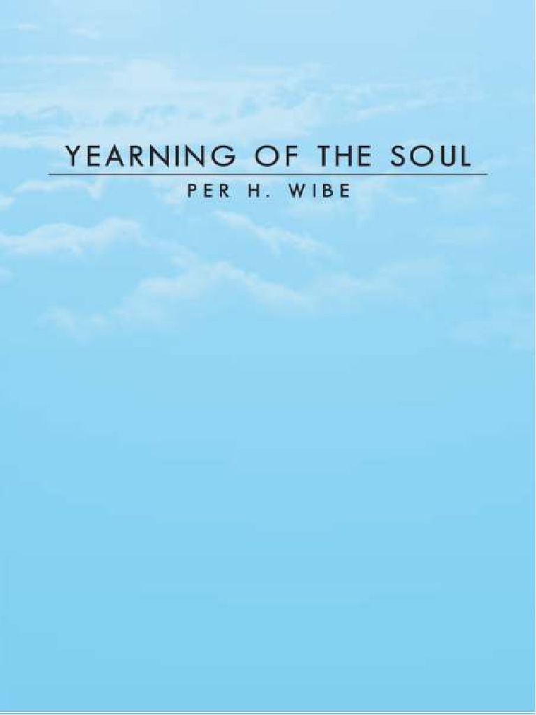 Yearning of The Soul | PDF | Dualism | Soul