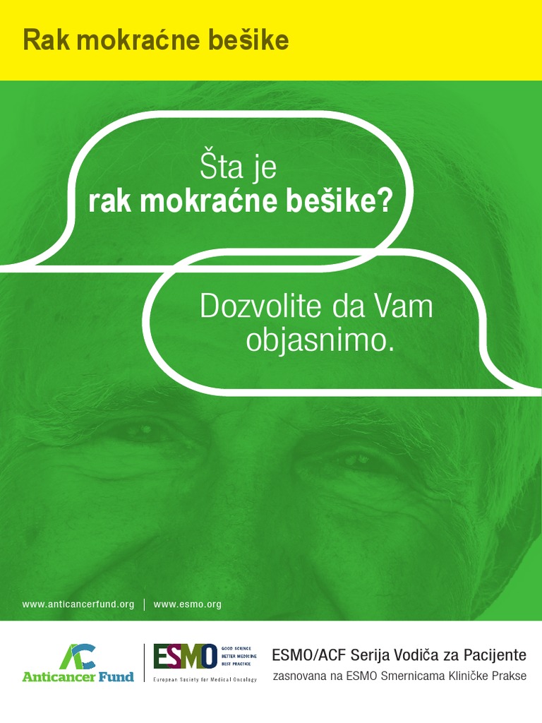 Rak Mokracne Besike Vodic Za Pacijente | PDF