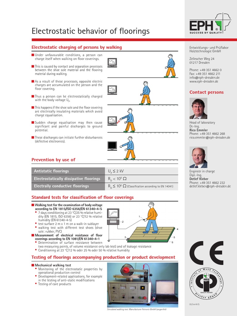 Esd Notions | PDF | Electrostatics | Electrostatic Discharge