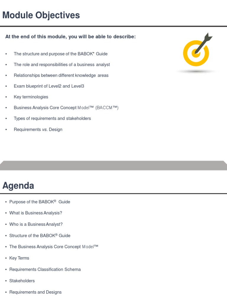 01 - 02 - Introduction and BA Key Concepts | PDF | Business Analysis ...