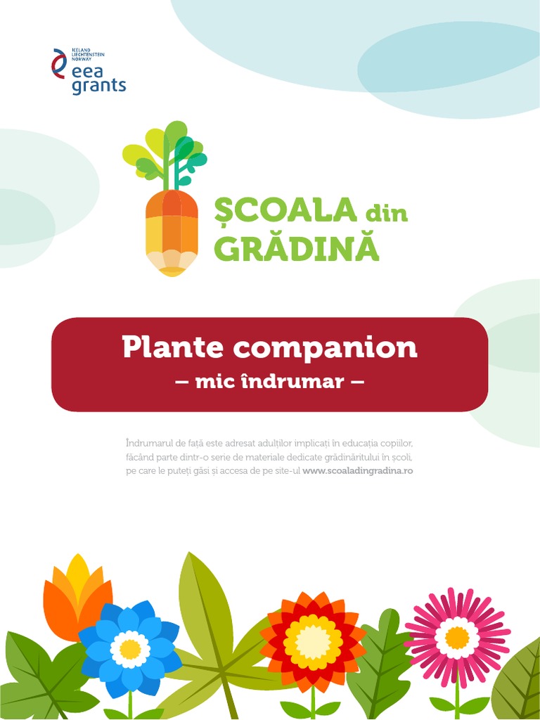 Ghid 3 Plante Companion PDF | PDF