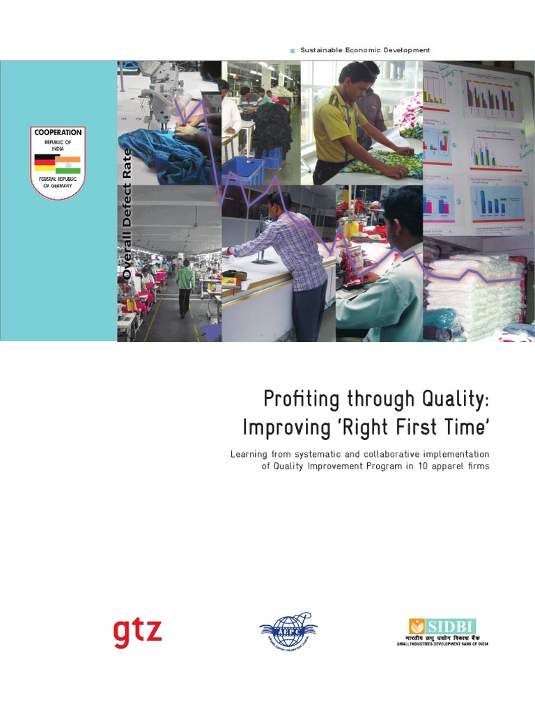 Profiting Through Quality Improving 'Right First Time' PDF | Download ...