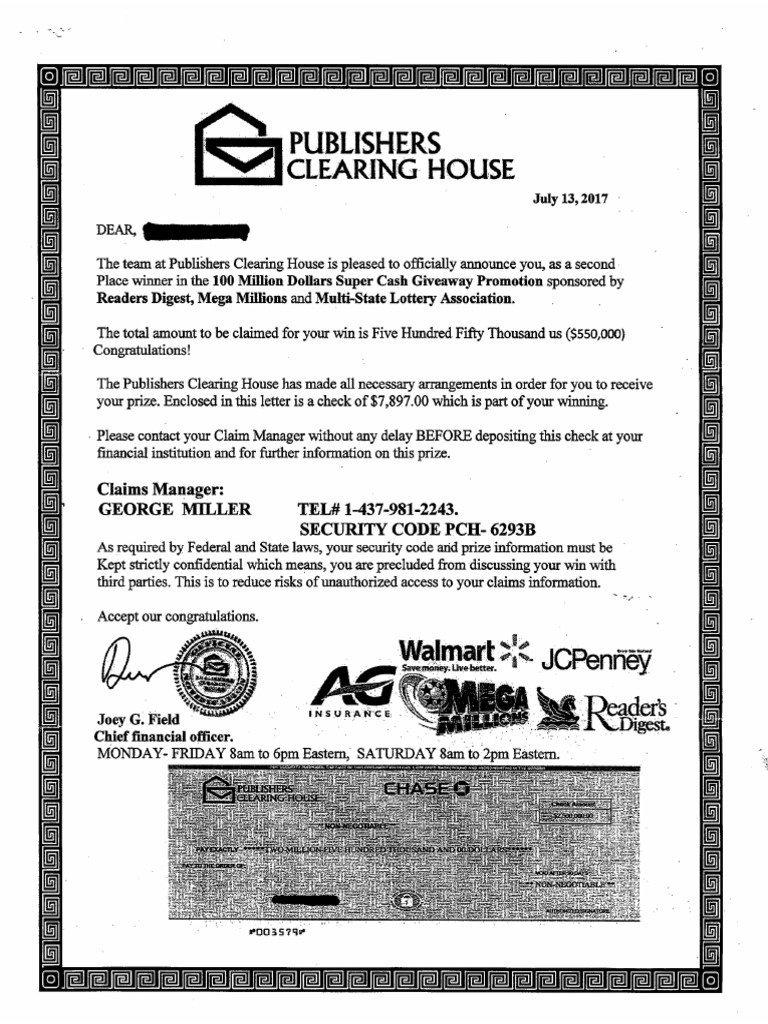 Fake Contest Flyer | PDF