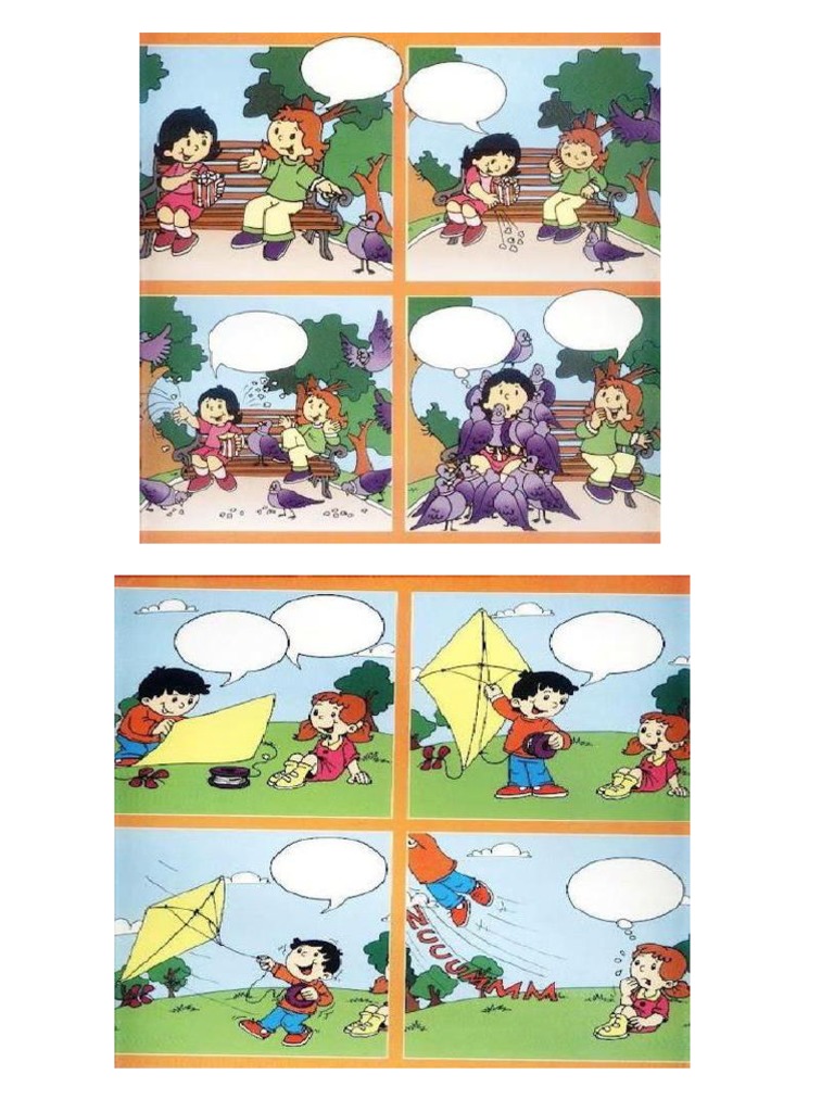 Comics para Completar | PDF