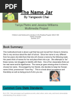 Name Jar by Yangsook Choi | PDF