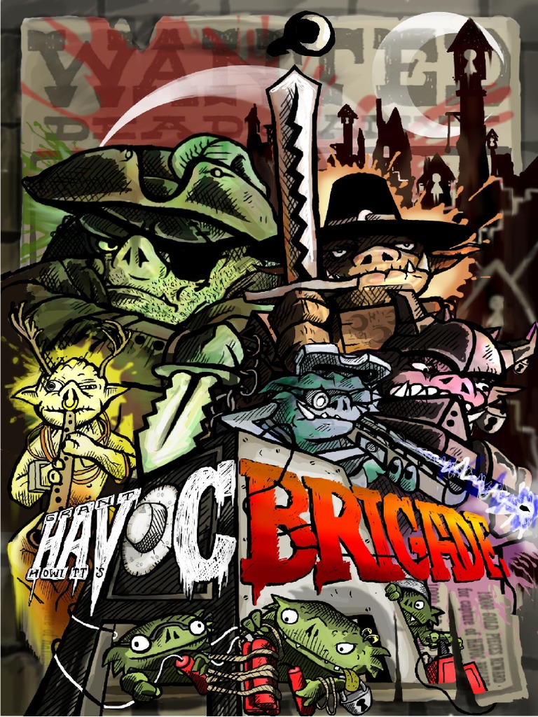 Havoc Brigade PDF | PDF | Orc (Middle Earth) | Dwarf (Middle Earth)