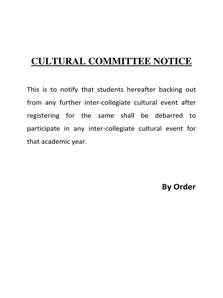 Exemption Notice | PDF