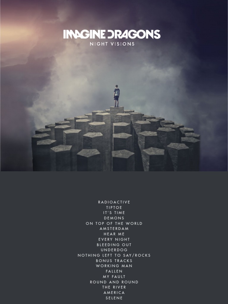 Digital Booklet - Imagine Dragons - Night Visions | PDF | Music ...
