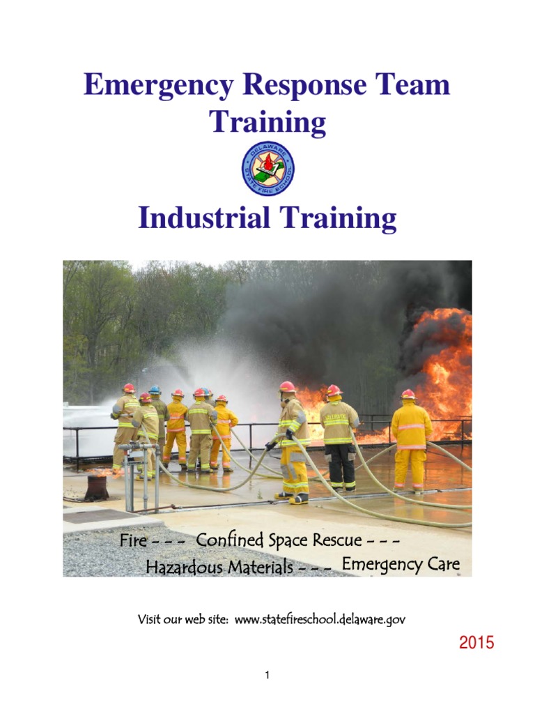 Emergency Response Team Training: Emergency Care Hazardous Materials ...