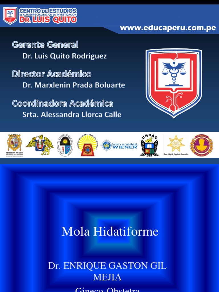 Mola Hidatiforme | PDF | Placenta | El embarazo