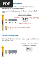 Electron Configuration for Copper (Cu, Cu+, Cu2+) | PDF | Electron ...