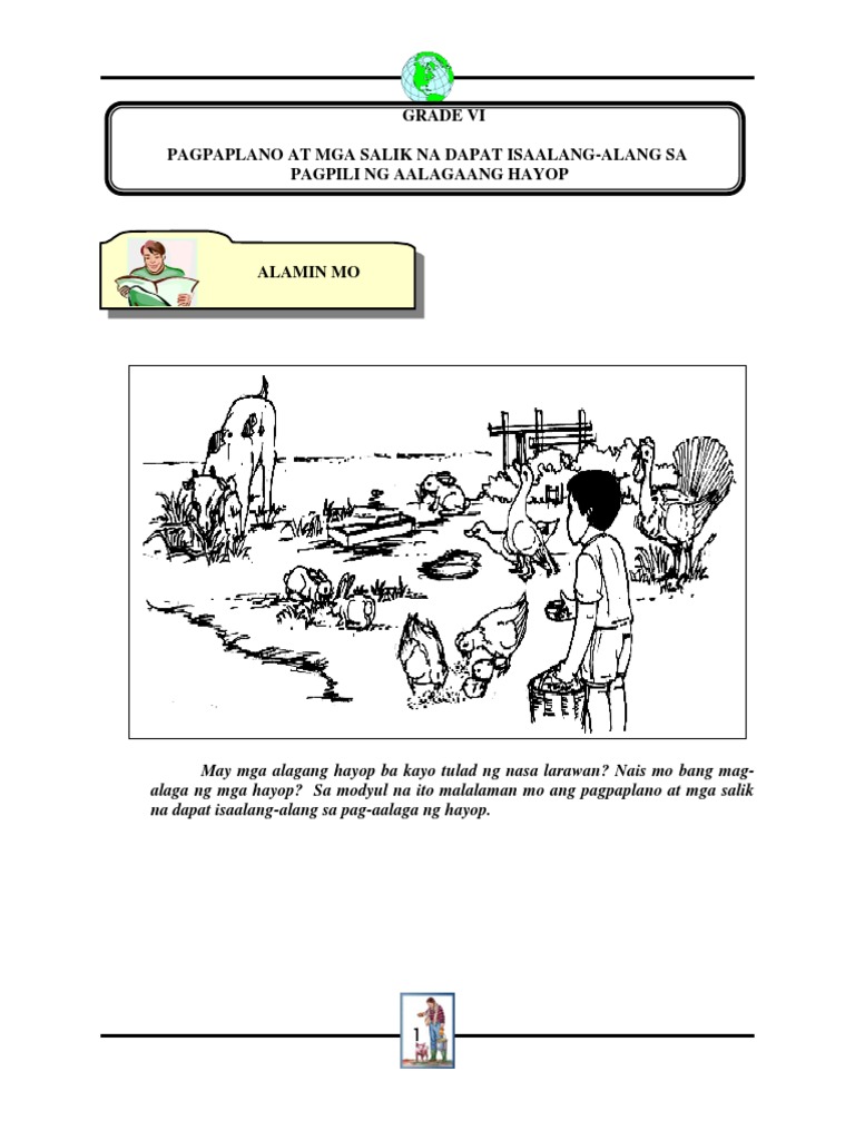 17.pagpaplano at Mga Salik Na Dapat Isaalang Alang Sa Hayop PDF | PDF