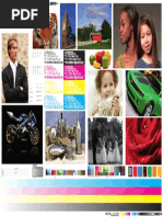 Print Test Pages | PDF | Color | Printer (Computing)