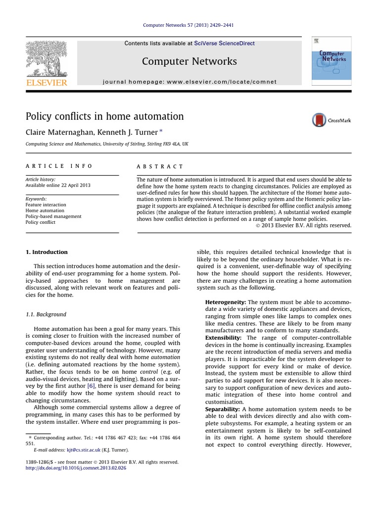 Conflictos de La Domotica | PDF | Decibel | Json
