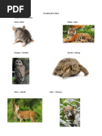 Animales en Xinka | PDF