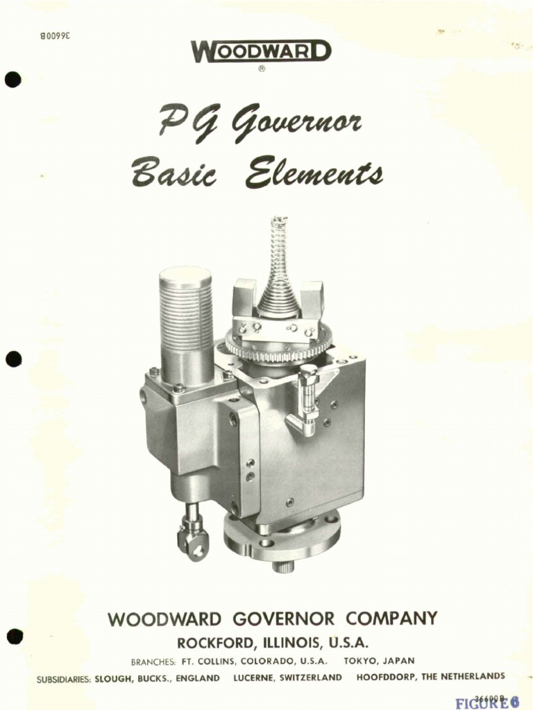 PG - Governor Basic Element | Download Free PDF | Piston | Motor Oil