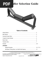 Conveyor Belt Capacity Chart | PDF | Belt (Mechanical) | Nature