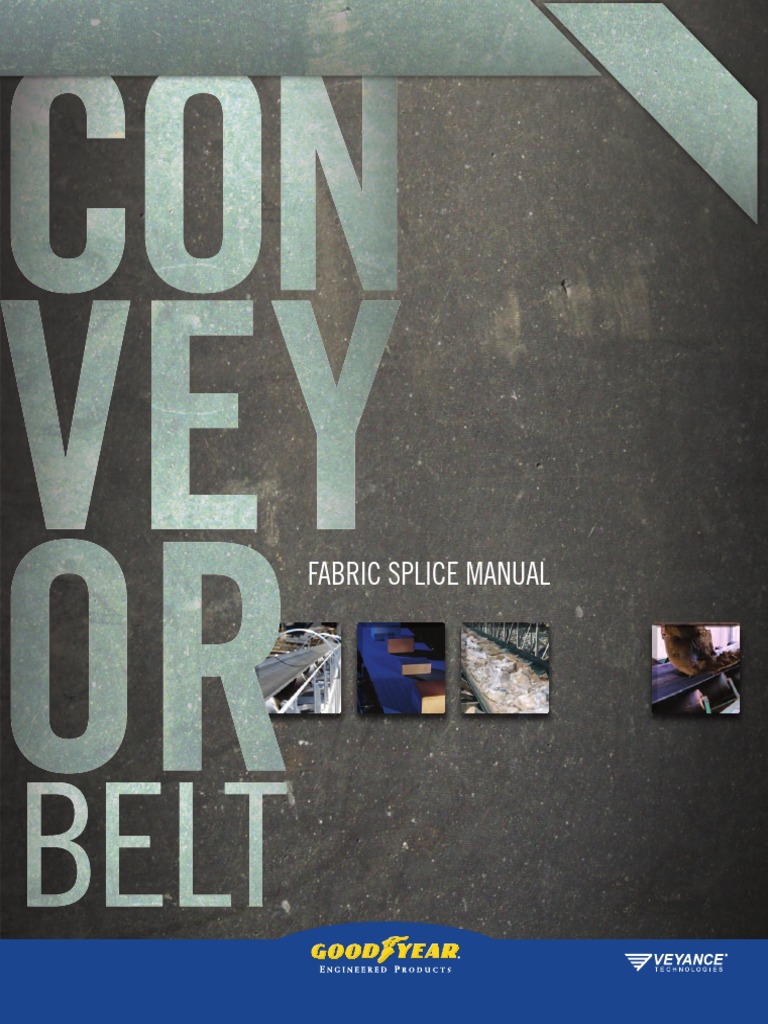 Splice Manual | PDF | Belt (Mechanical) | Shelf Life