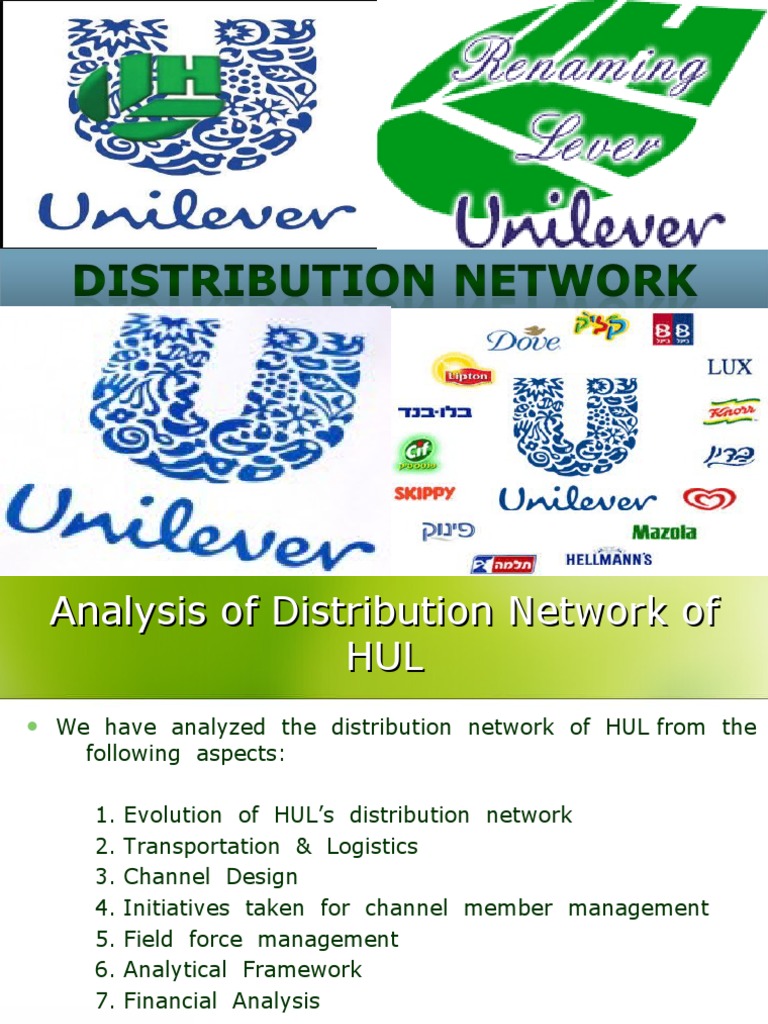 Hul Sales and Distrubution | PDF | Retail | Sales