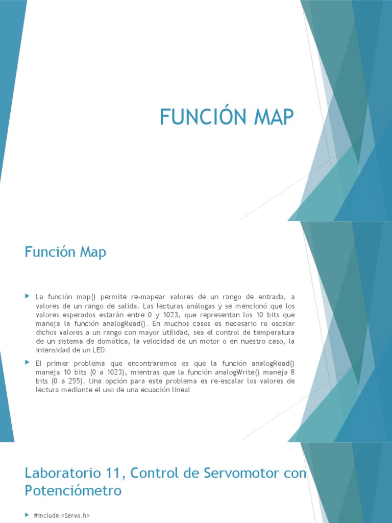 Función Map | PDF | Ingenieria Eléctrica | Science